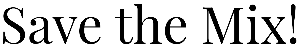 HOME_Save The Mix - Save The Mix